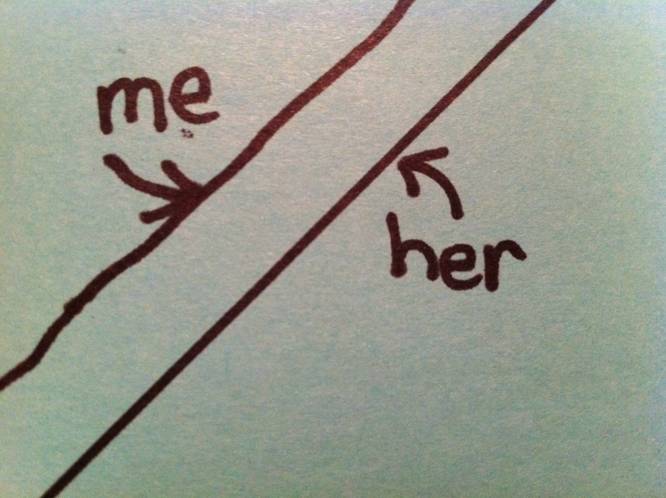 Straight Line, Crooked Line | Letters to Lindsey